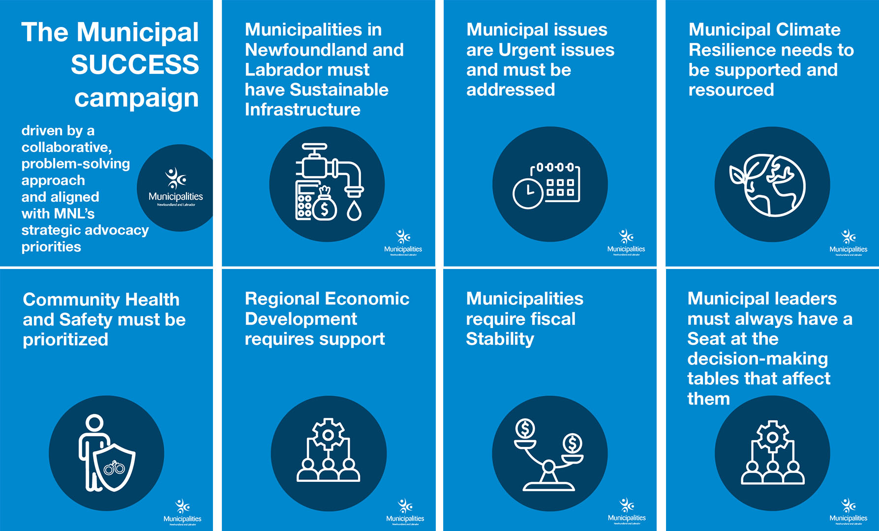 Federal Election 2025 - Municipalities Newfoundland and Labrador